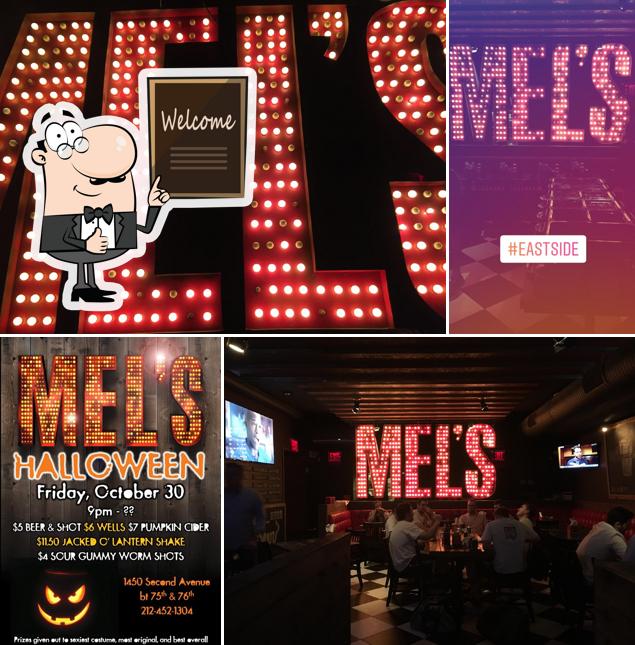 Mel's Burger Bar, 1450 2nd Ave in New York City - Restaurant menu and reviews