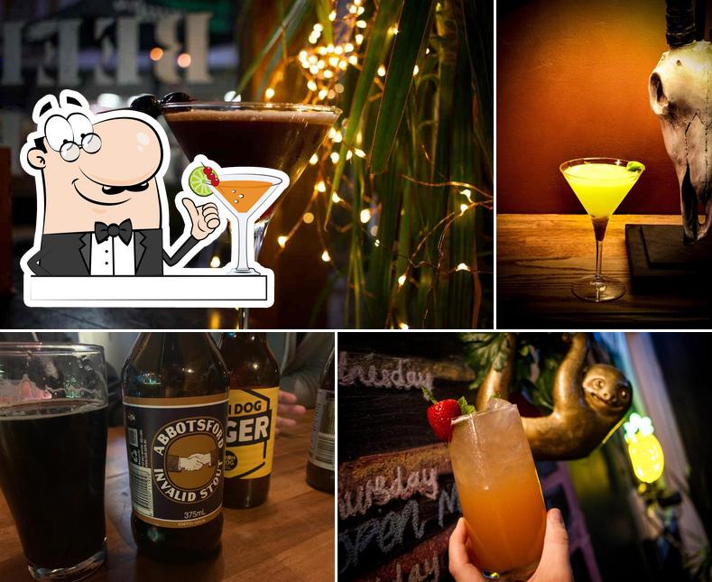 Sloth Bar in Footscray - Restaurant menu and reviews
