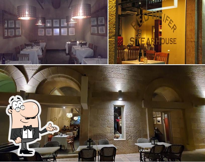 Red Heifer Steakhouse, Jerusalem - Restaurant menu, prices and reviews