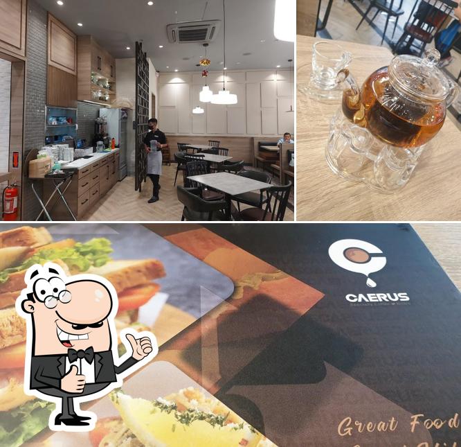 Caerus Specialty Coffee + Bistro Podium, Mandaluyong - Restaurant reviews