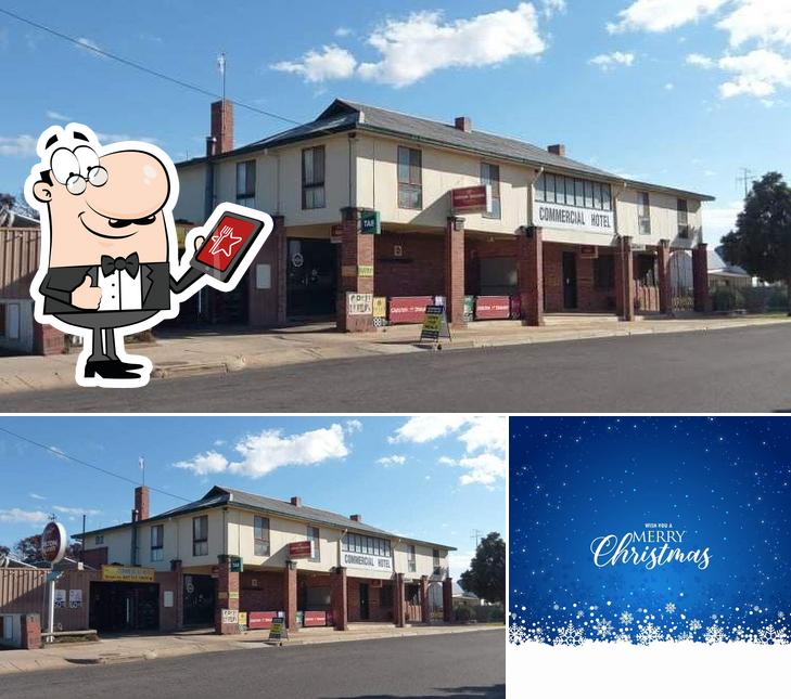 Commercial Hotel Birchip Victoria, Birchip - Restaurant menu, prices ...