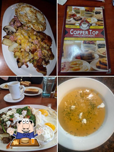 Copper Top Restaurant in Madison - Restaurant menu and reviews