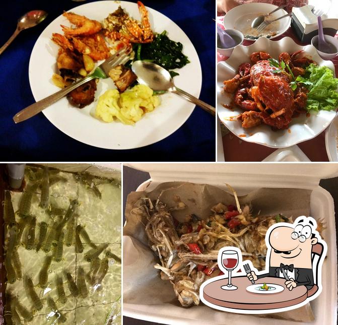 Golden Prawn 555 Restaurant, Batam