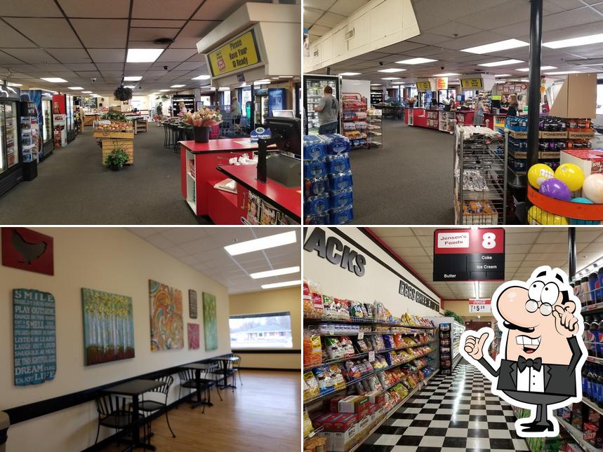 Jensen's Foods, Coon Rapids - Restaurant menu, prices and reviews