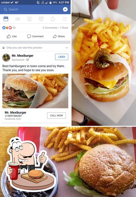 Mr. Mexiburger in Farmersville - Restaurant menu and reviews