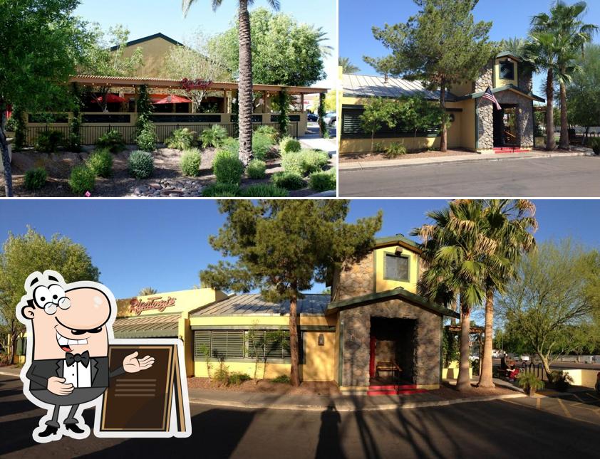 RigaTony's Authentic Italian Restaurant in Tempe - Restaurant menu and ...