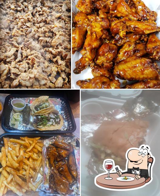 Restaurante Sneaky Sancho Wings and Tacos, Hoschton - Carta del ...
