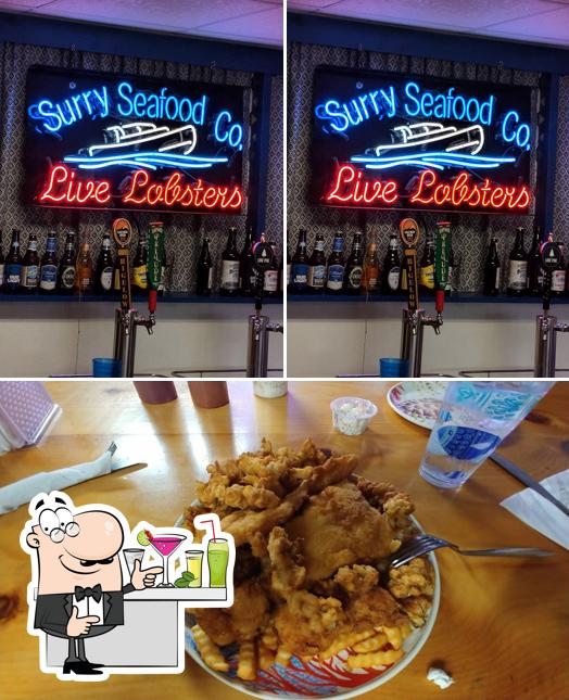 Surry Seafood Co in Dixfield - Restaurant menu and reviews