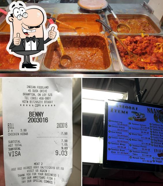 Tandoori Grill, Brampton - Restaurant menu, prices and reviews