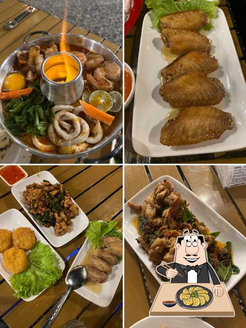 ขัวเด้ง การ์เด้น (khua deng garden) restaurant, Hang Dong - Restaurant ...