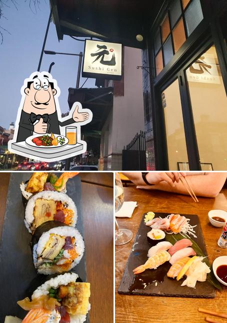 Sushi Gen in Glebe - Restaurant menu and reviews