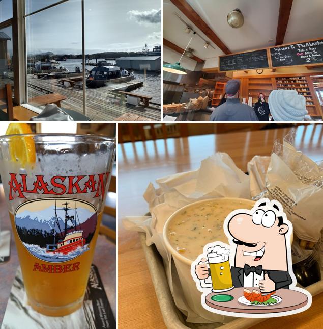 The Alaska Fish House, 3 Salmon Landing in Ketchikan - Restaurant menu ...