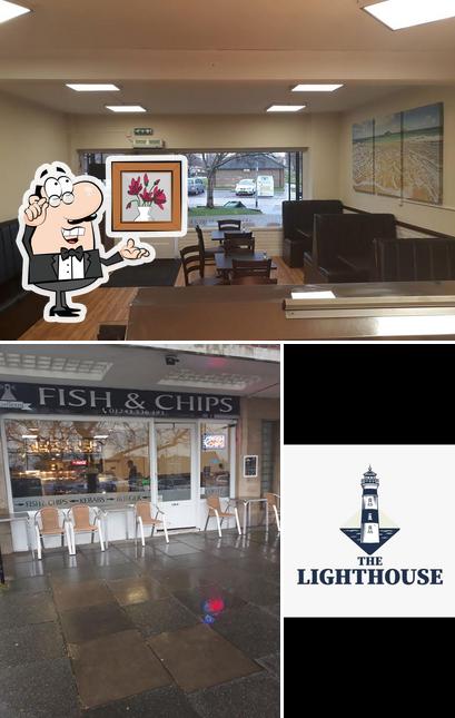 The Lighthouse Fish & Chips in Chichester - Restaurant menu and reviews