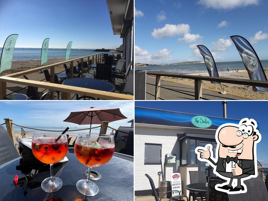 The Salix Beach Cafe in Shanklin - Restaurant menu and reviews