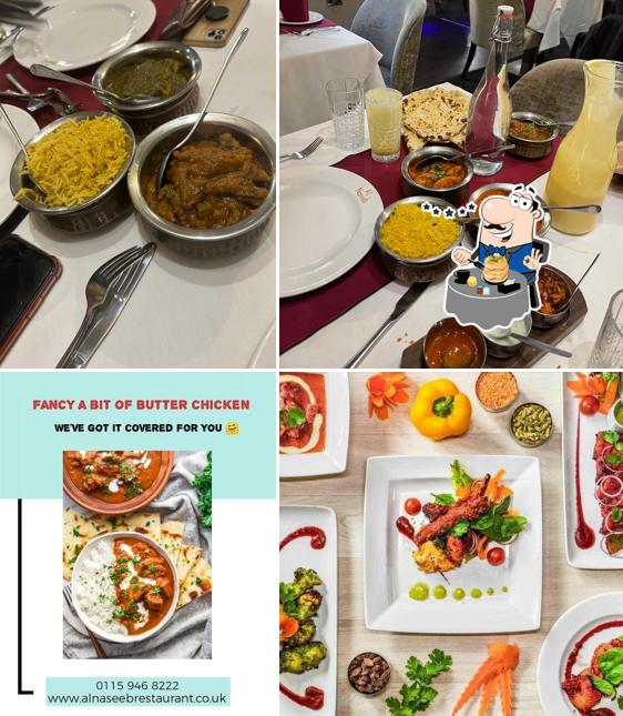 Al Naseeb, Nottingham - Restaurant menu, prices and reviews