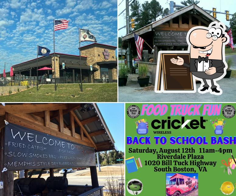 The Fishin' Pig, Farmville - Restaurant menu, prices and reviews
