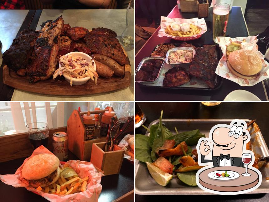 Bodean's BBQ Soho, 10 Poland St in London - Restaurant menu and reviews
