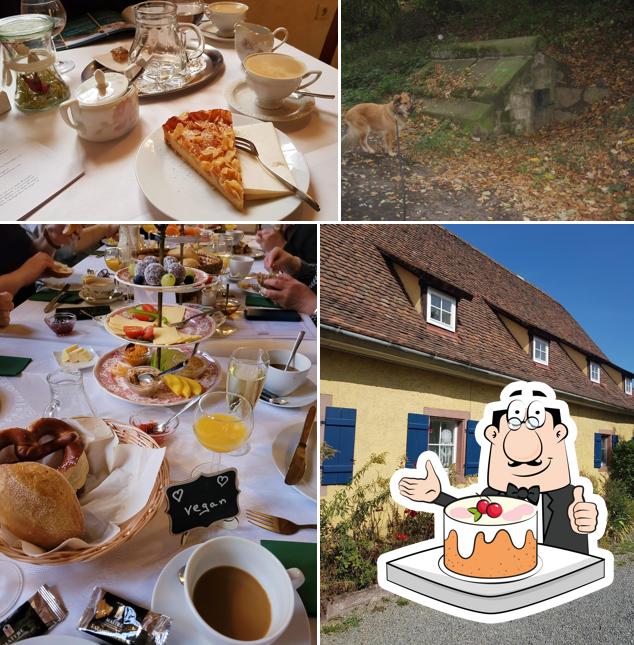 Kaffeehaus Schloss Bauschlott, Neulingen - Speisekarte, Preise und ...