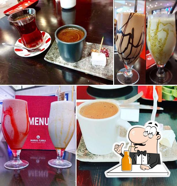 Maras Turka Cafe, Dubai, Mall - Restaurant menu and reviews