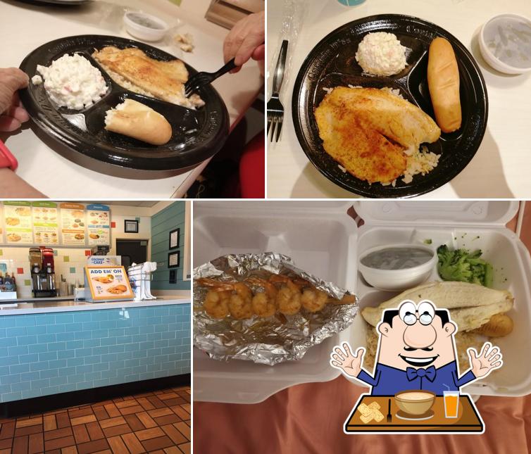 Captain D's, 899 Joe Frank Harris Pkwy SE in Cartersville - Restaurant ...