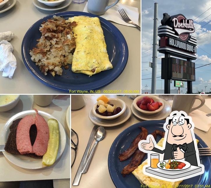 Don Hall's Hollywood Drive-In in Fort Wayne - Restaurant menu and reviews