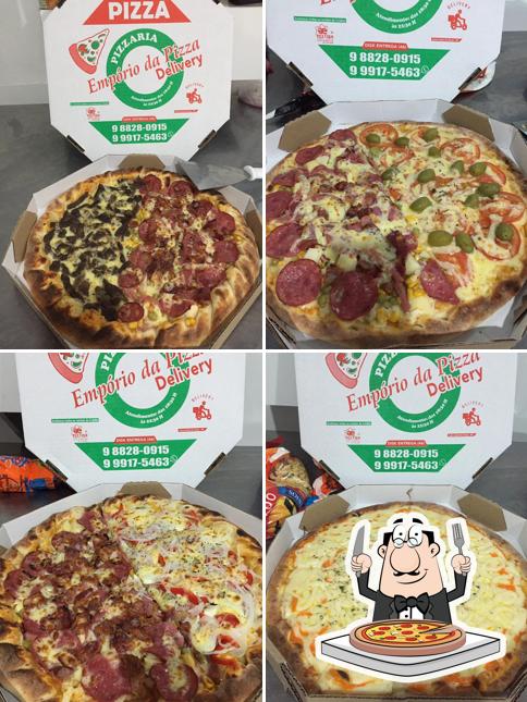 Empório da pizza pizzaria, Brasil, Rua Pitangueira 751 - Avaliações de ...