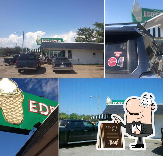 Edd's Drive-In in Pascagoula - Restaurant menu and reviews