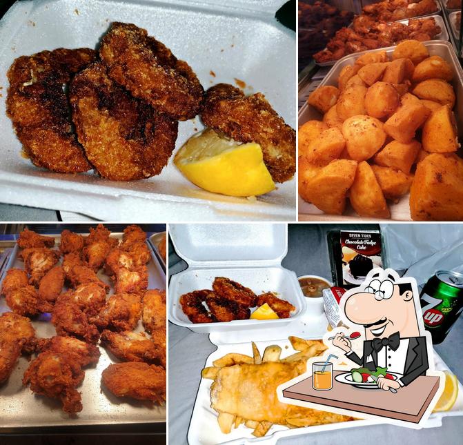 Ocean Fish & Chips, Benllech - Restaurant menu, prices and reviews