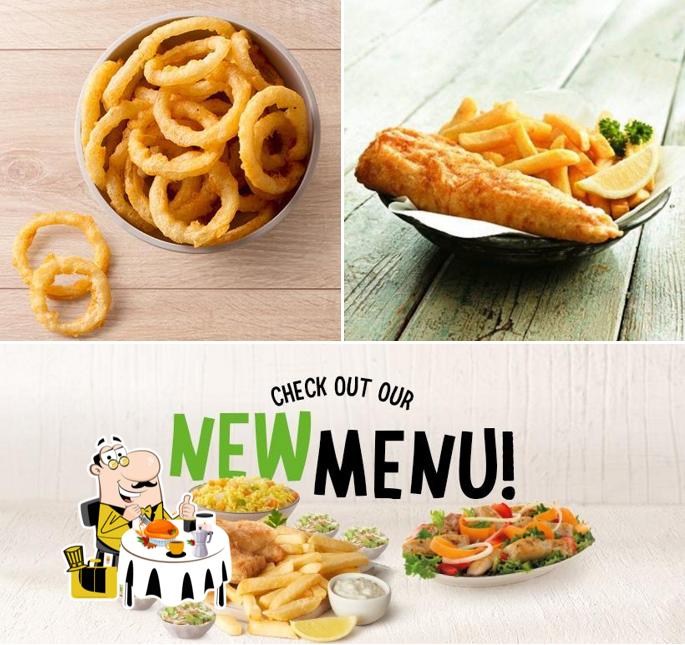 Fishaways, Kempton Park - Restaurant menu, prices and reviews