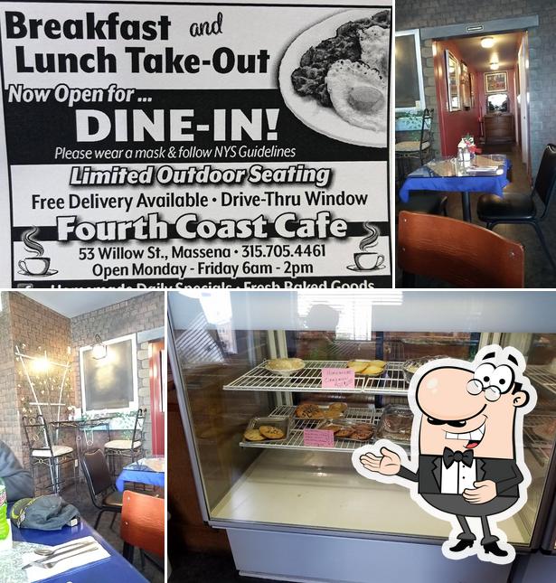 Fourth Coast Cafe.., Massena - Restaurant menu, prices and reviews
