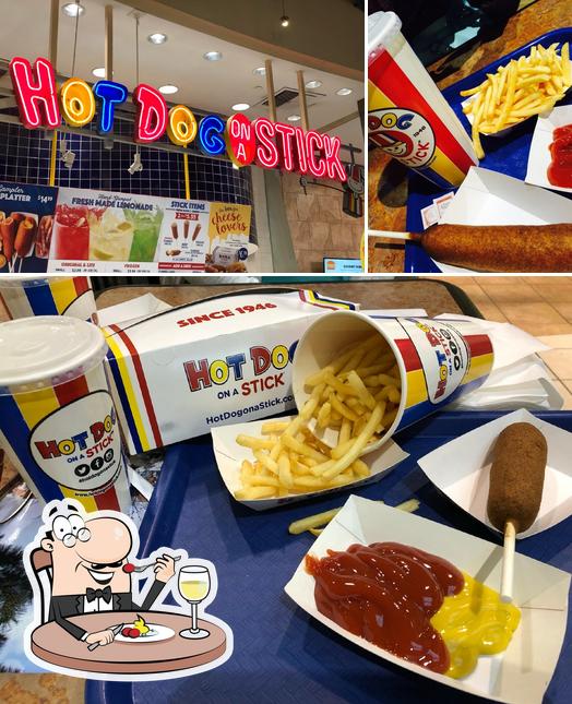 Hot Dog on a Stick, Layton - Restaurant menu, prices and reviews