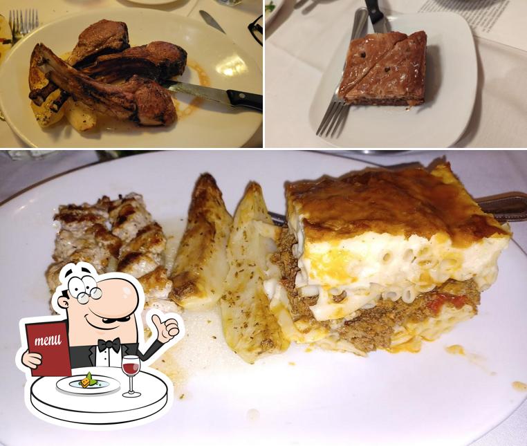 Kefi Greek Cuisine + Bar in Palos Heights - Greek restaurant menu and ...