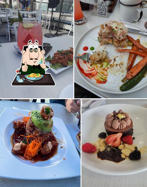 Restaurante Lion Fish - La Terraza, Tijuana, P.º del Río 6672-C - Carta ...