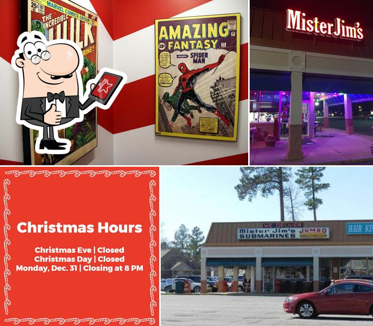 Mister Jim's, Chesapeake - Restaurant menu, prices and reviews