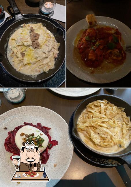 Parole Restaurante Italiano en Polanco, Ciudad López Mateos - Carta del ...