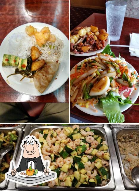 China Wall Buffet in Concord - Restaurant menu and reviews