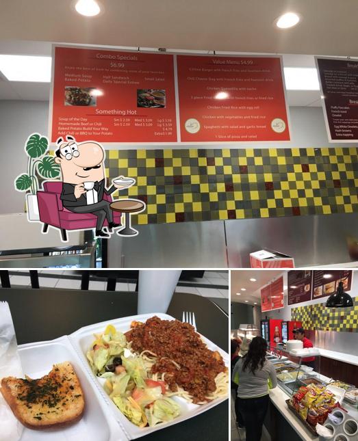 Citiline Cafe, Houston - Restaurant menu, prices and reviews