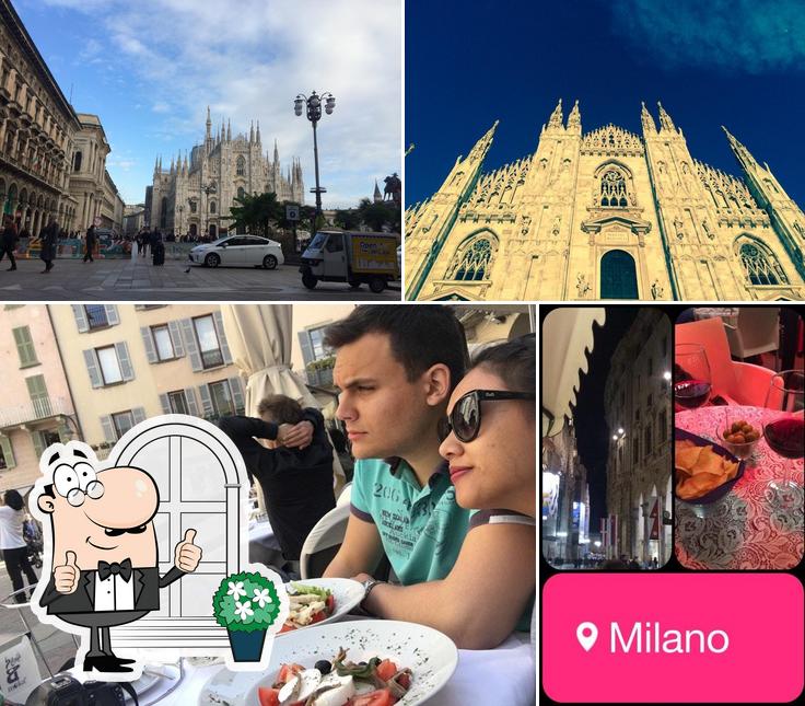 Duomo Cafe', Milan, Via S. Radegonda - Restaurant reviews