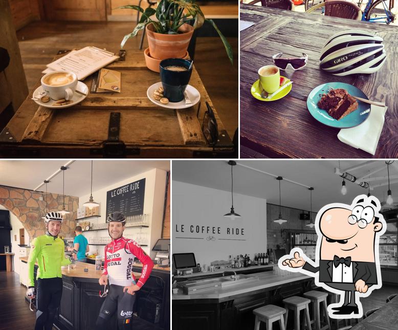 Le Coffee Ride, Stavelot - Restaurant menu and reviews