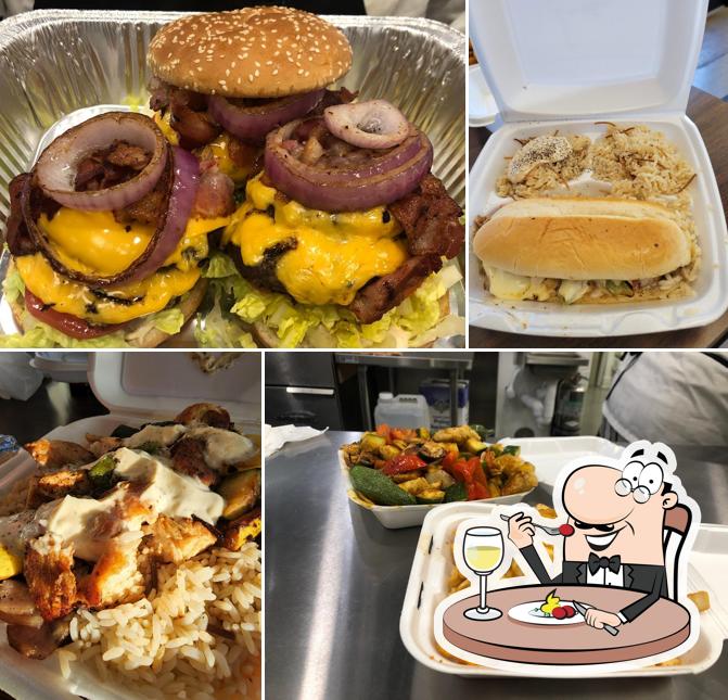 Manchester Philly Cheesesteak in Fresno - Restaurant menu and reviews