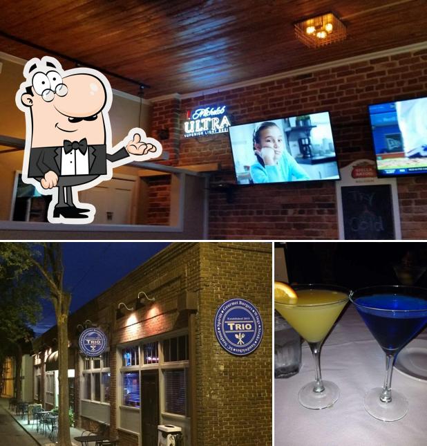 TRIO Bar & Kitchen, Aiken - Restaurant menu, prices and reviews