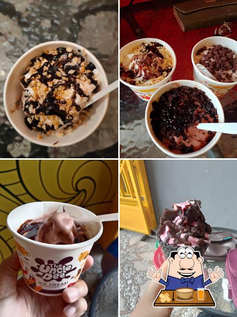 The Uncle Dee Ice Cream, Trunojoyo, Madiun - Restaurant menu, prices ...