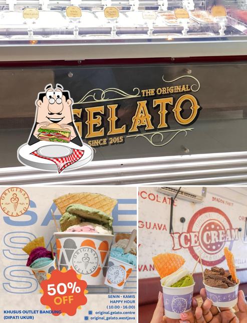 The original gelato gejayan, Sendangadi - Restaurant menu, prices and ...