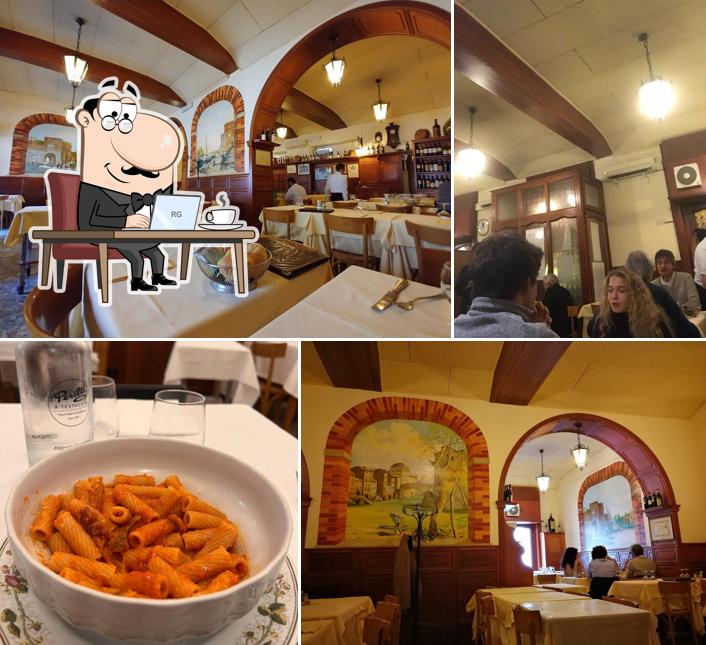 Trattoria Perilli, Roma, Piramide (metropolitana di Roma) - Menu del ...