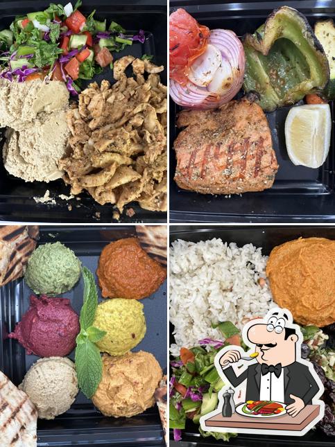 Saffron Mediterranean Grill, Long Beach - Restaurant menu, prices and ...