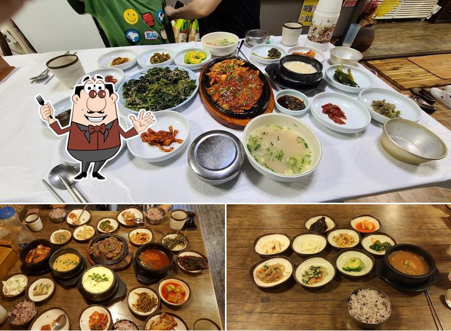 Sigol Bapsang, Seoul, Apgujeong - Restaurant menu, prices and reviews