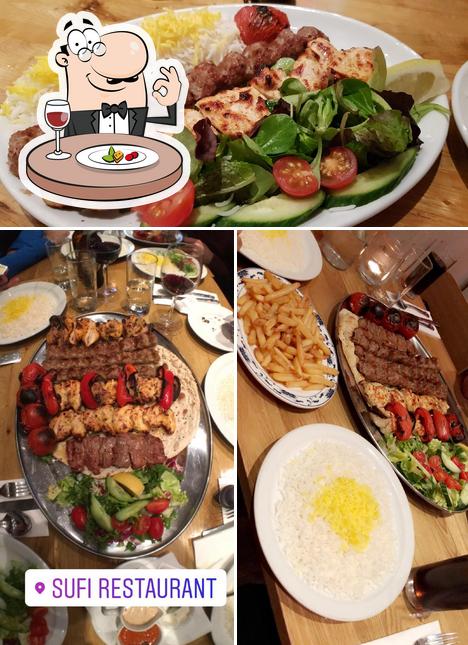 Sufi Restaurant in London - Restaurant menu and reviews