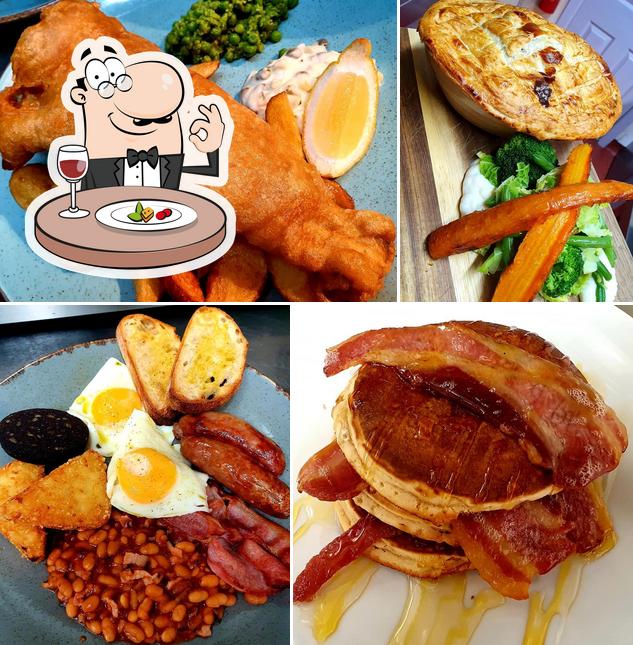 The Railway Inn, Station Rd in Clutton - Restaurant menu and reviews