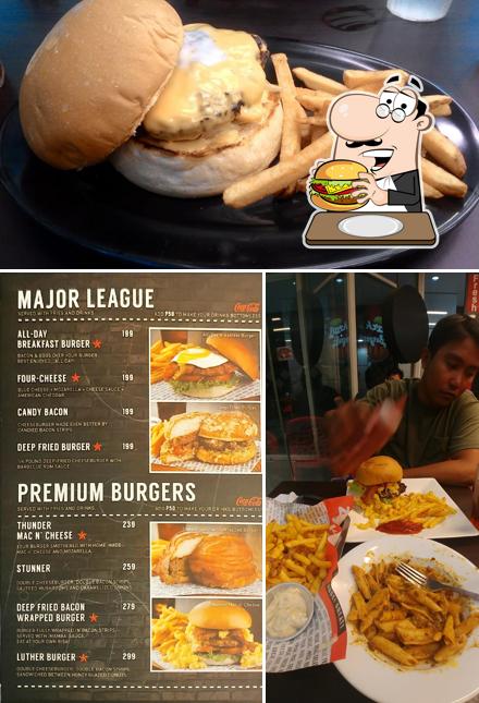 Zark's Burgers, Cebu City - Restaurant menu, prices and reviews