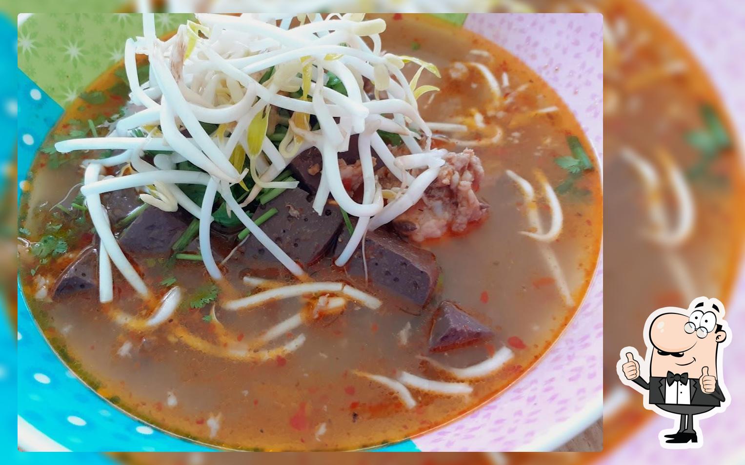 ร้านมักเส้น หนมเส้นน้ำเงี้ยว&เหล้าตอง, Chae Chang - Restaurant menu ...